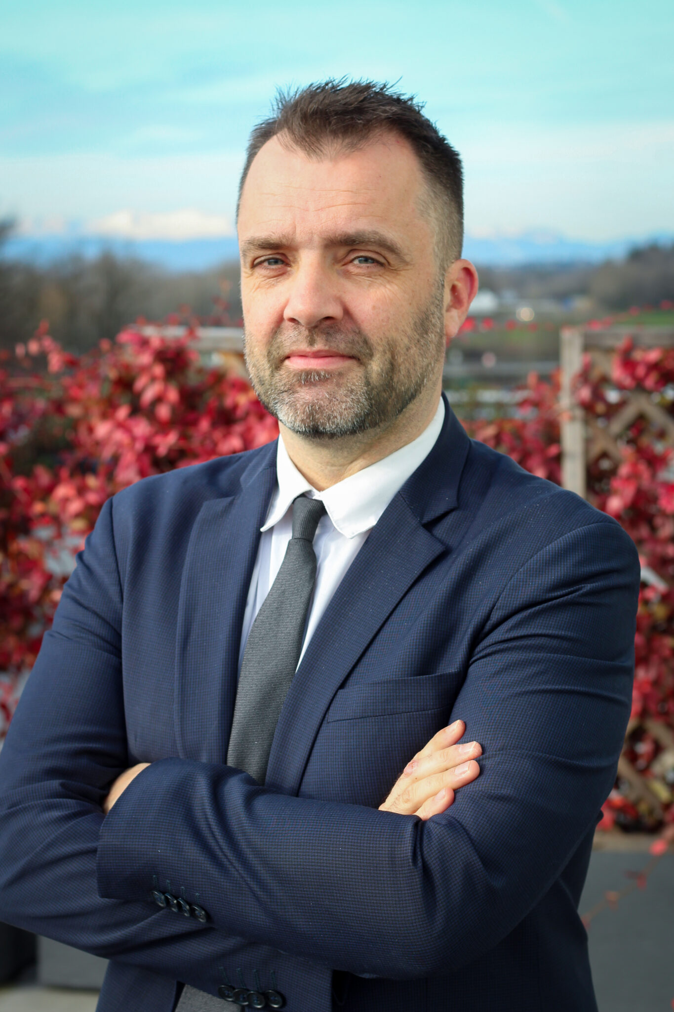 Benoît Labrière, nouveau Directeur Général du CHAL - Centre Hospitalier Alpes Léman